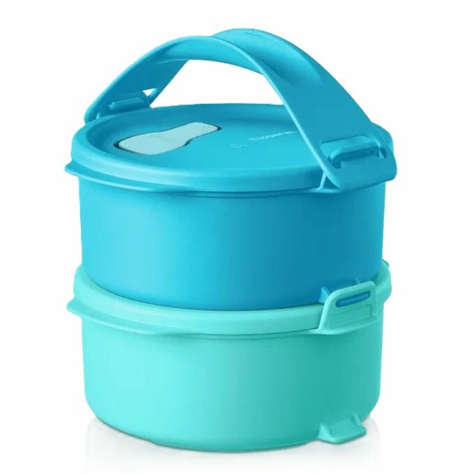 Набор контейнеров для СВЧ c ручкой (550мл), 2шт, Tupperware