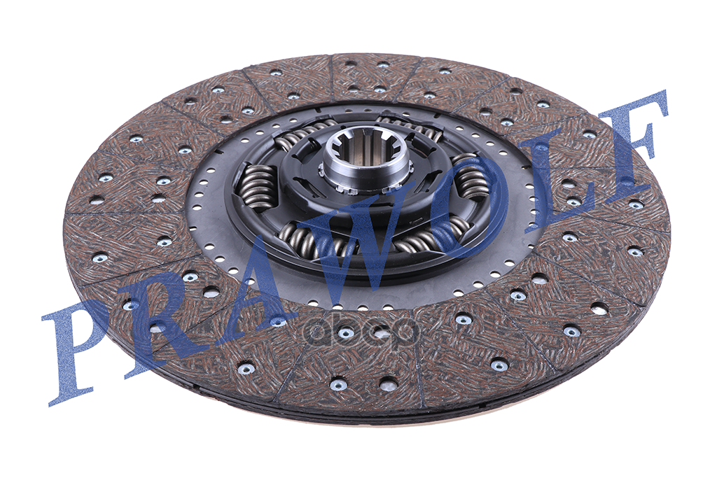 Диск сцепления! 395WGTZ 1 3/4'-10N MAN L2000/M2000 <02, TGM 05> FLRS арт. 000506131