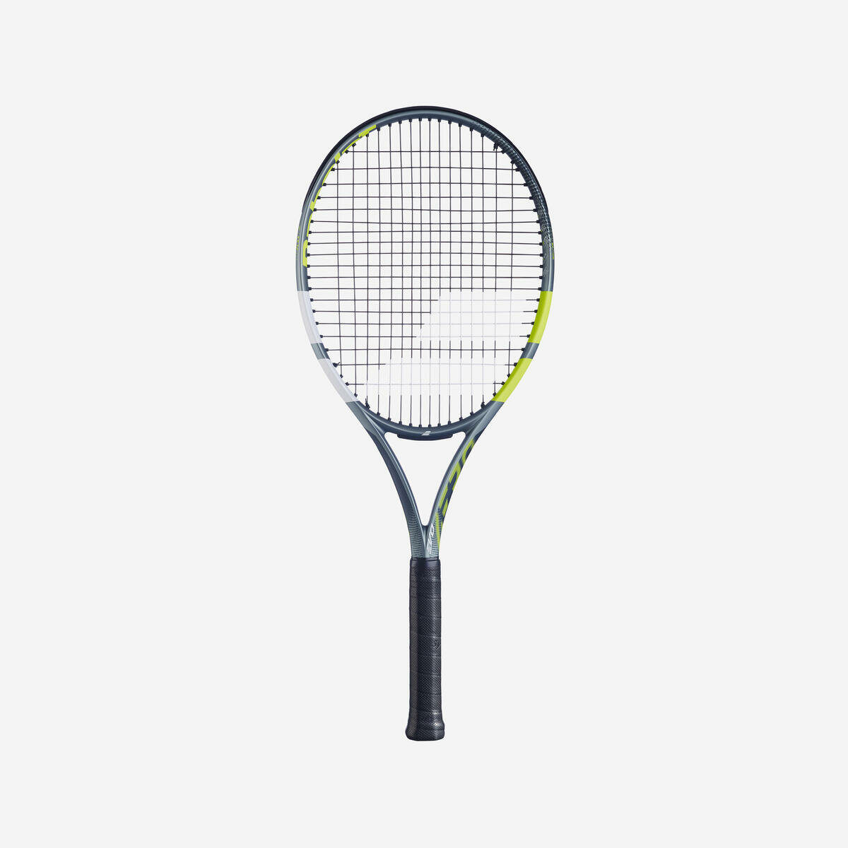 Decathlon Теннисная ракетка Babolat Evo Aero Gen2, размер: GRIP 2, темно-серый/желтый