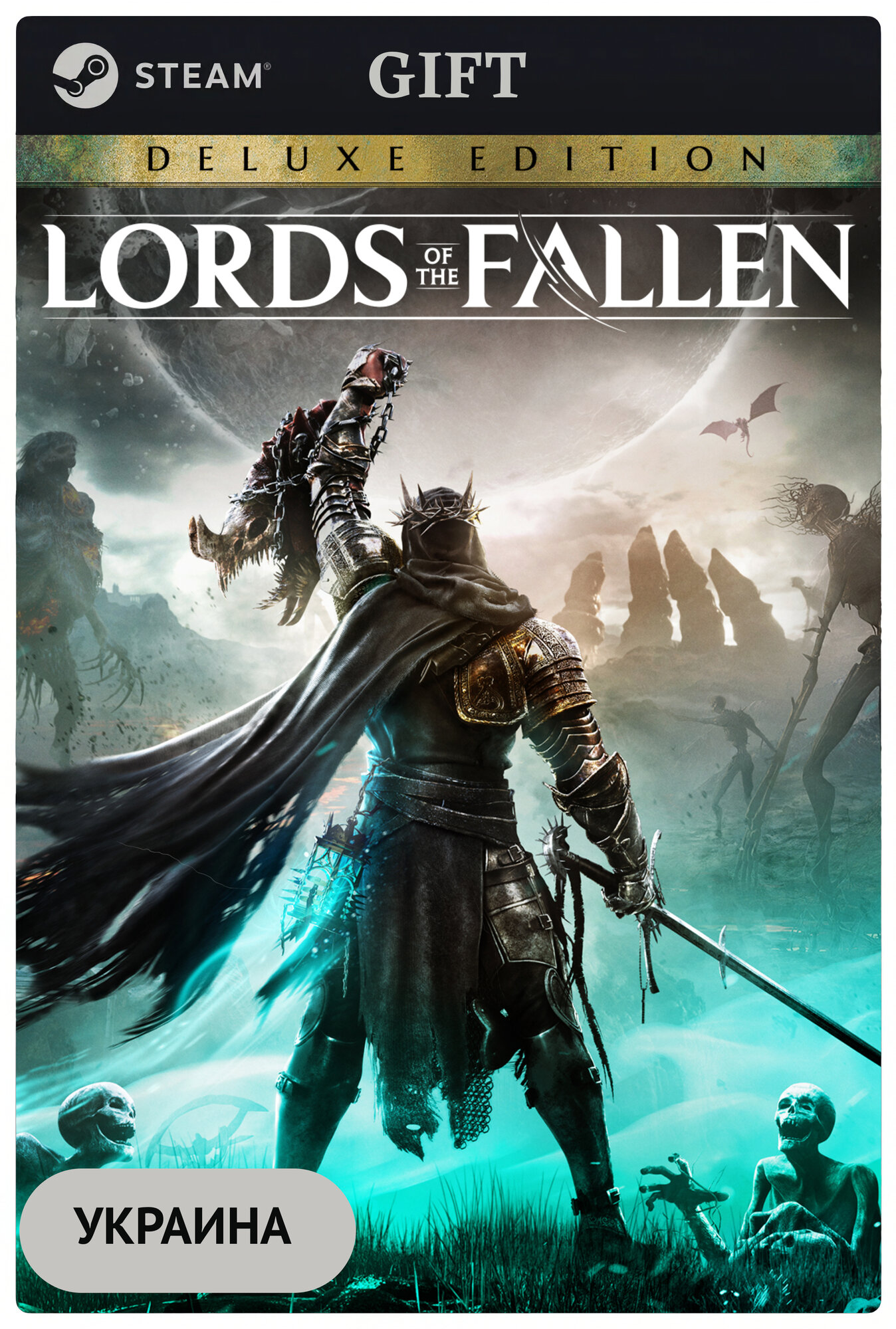 Игра Lords of the Fallen Deluxe Edition для PC (ПК) Steam, Steam Deck, GIFT Украина