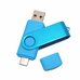 Флешка 128ГБ Light blue Color USB 2.0/3.0