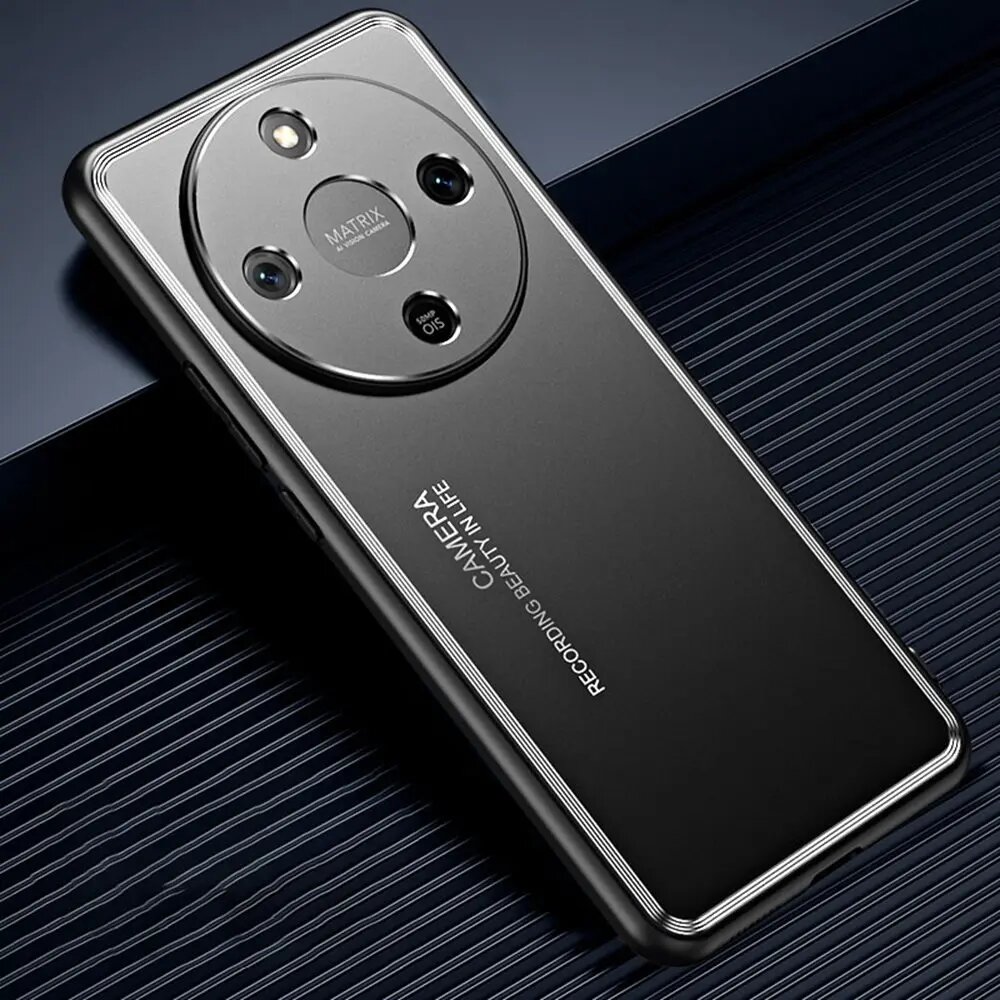 Матовый металлический чехол для Honor X9d/X9D, силиконовый бампер, противоударный чехол для Honor X70 X70, чехол
