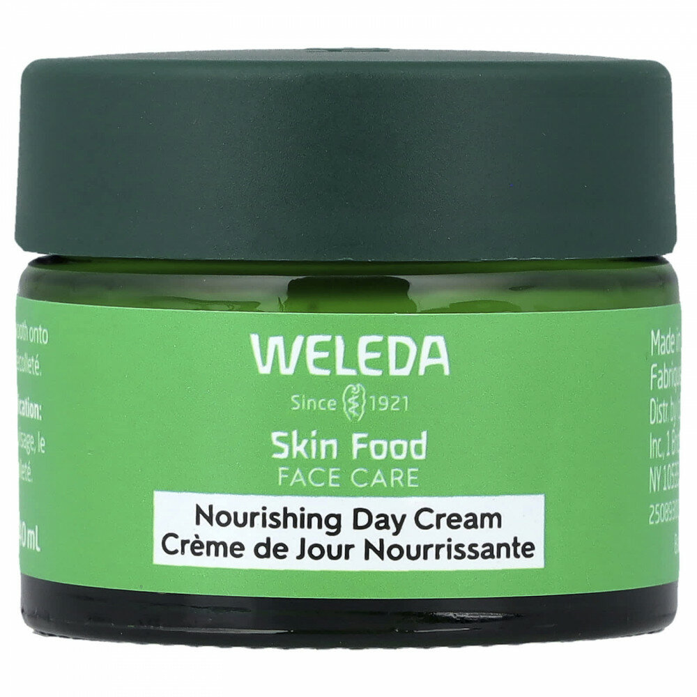 Weleda, Skin Food Face Care, питательный дневной крем, для нормальной и сухой кожи, 40 мл (1,3 жидк. унции)