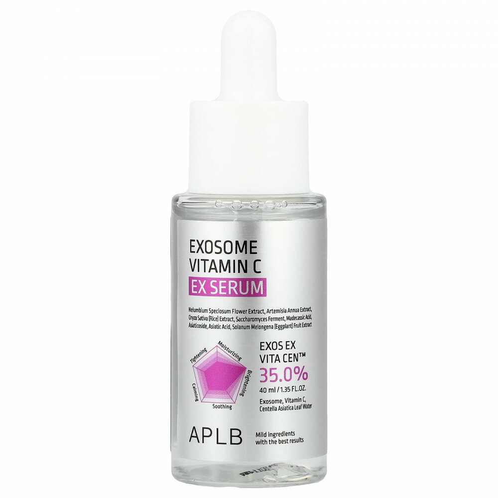 APLB, Сыворотка с витамином C EX от Exosome, 40 мл (1,35 жидк. Унции)