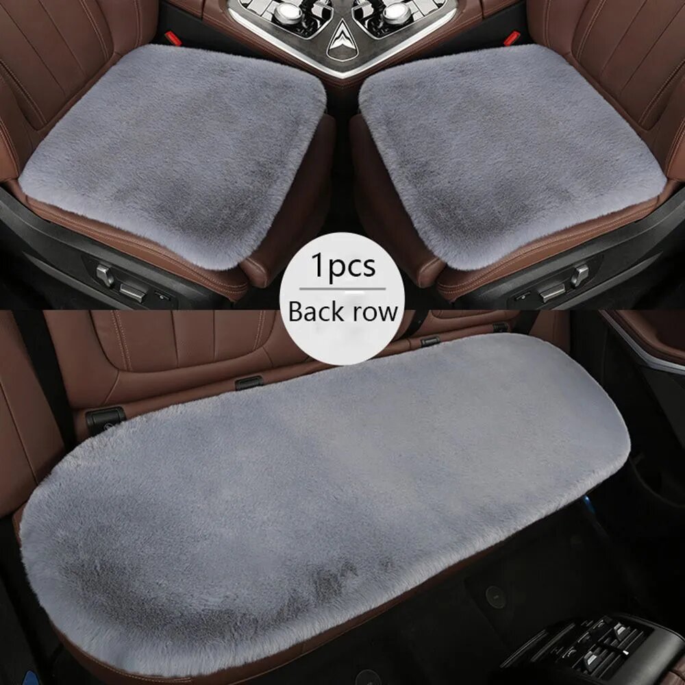 Автомобильный чехол, Мех искусственный