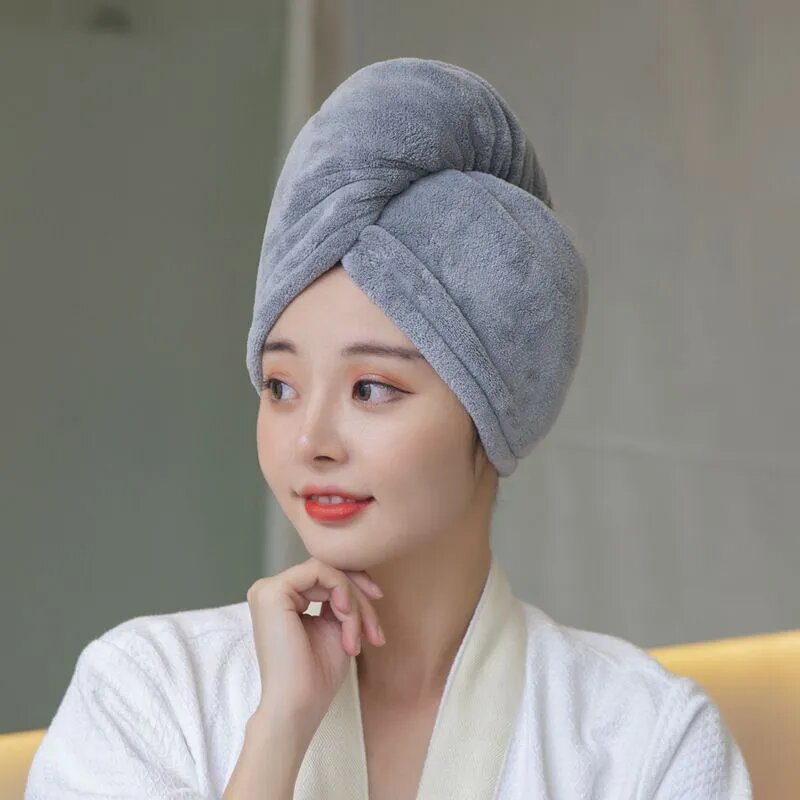 Полотенце для ванной, Микрофибра, 40x60 см, светло-серый, 1 шт.