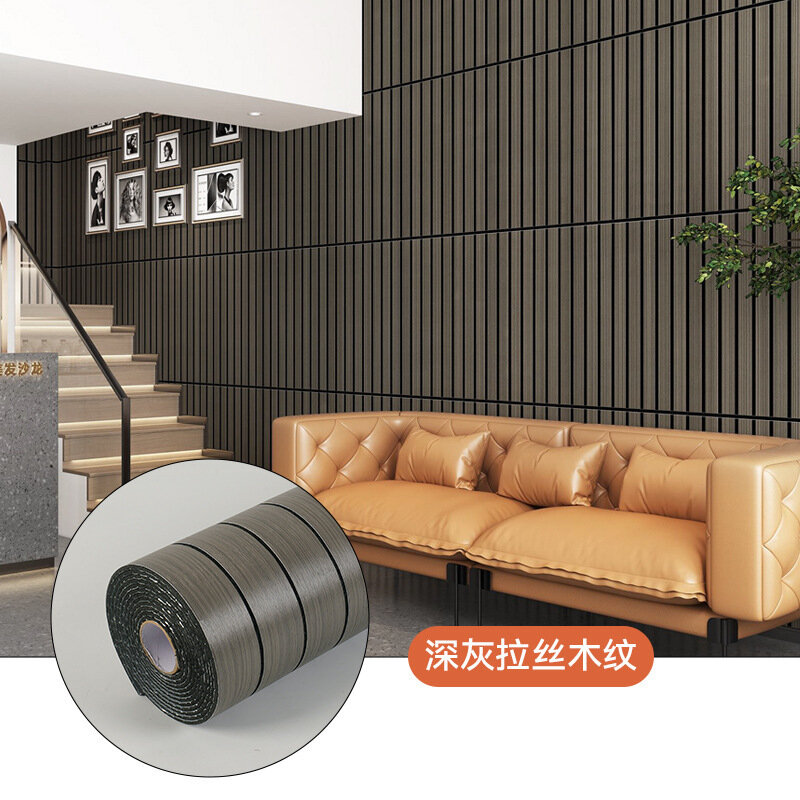 3D-панели для декора стен в квартирах в аренду, самоклеящиеся наклейки для гостиной и спальни, водонепроницаемые и влагостойкие обои.