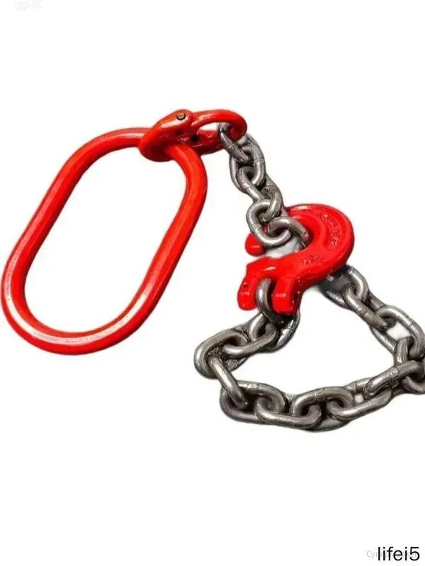 Пряжка для соединения цепи, крепежный лесной крючок длиной 2Т1 метр