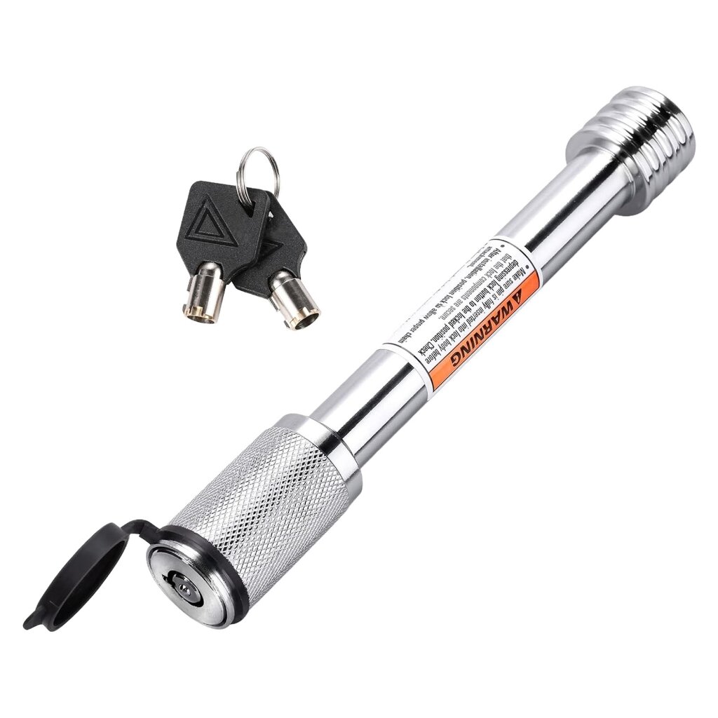 Сверхмощный Замок Сцепки Прицепа 5/8 Дюйма с Системой Ключей Высокого Уровня Безопасности Замок Безопасности Велосипедной Стойки для Грузовых Автомобилей, Прицепов и Лодок