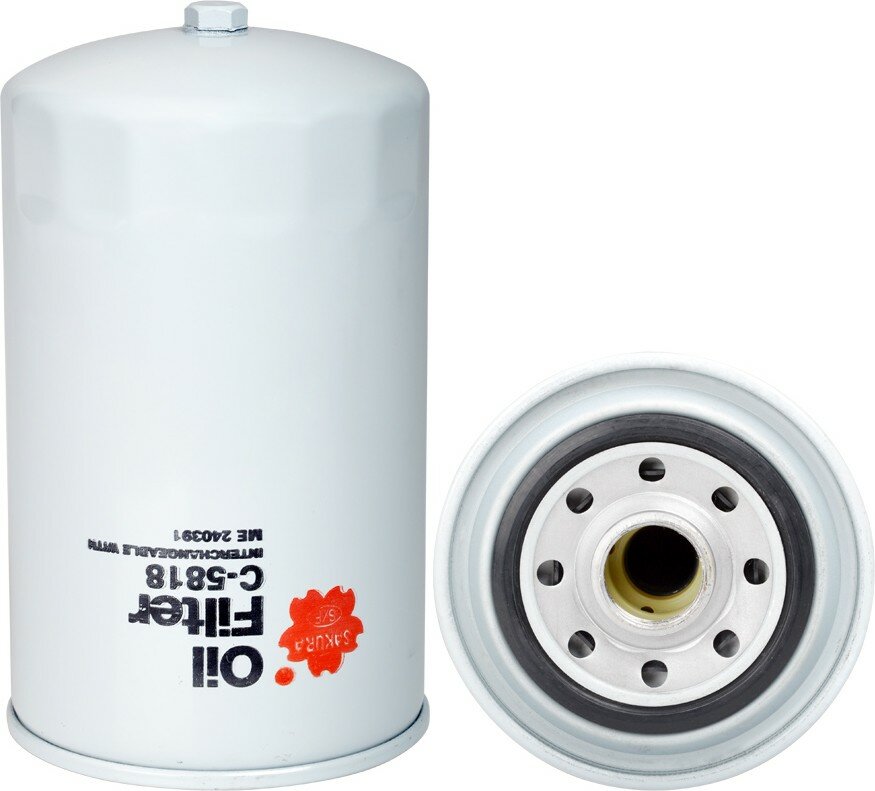 Фильтр масляный SAKURA C5818 Mitsubishi Fuso Canter