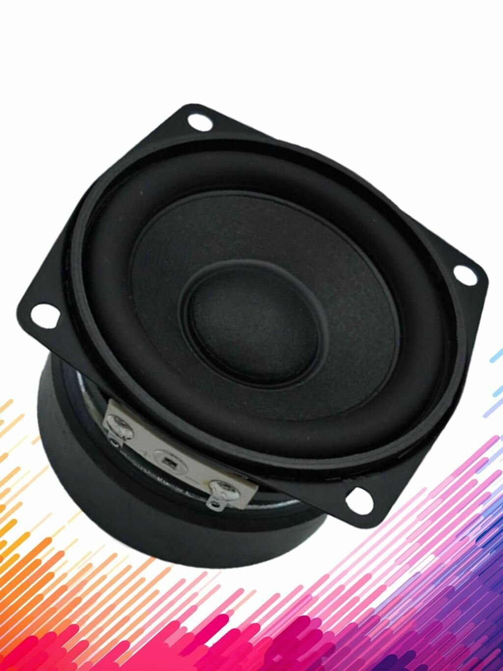 Динамик 20Core 4 Ом 2,5 дюйма с резиновым подвесом IP67