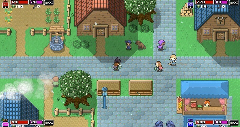 Rogue Heroes: Ruins of Tasos Digital Deluxe-издание Steam Ключ