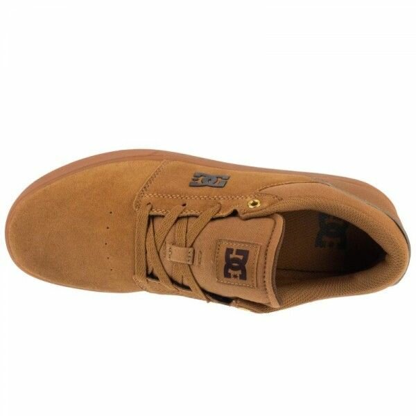 Кеды DC Shoes Базовая коллекция, размер 44, коричневый — фото 1