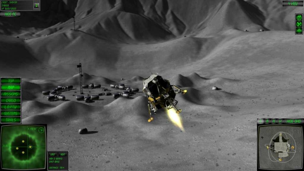 Lunar Flight PC Steam Ключ • Активация Steam • регион Весь мир