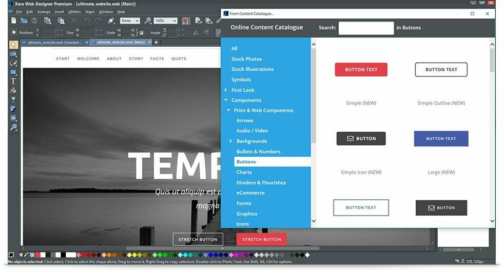 MAGIX Xara Web Designer Premium 15 Ключ • Цифровой ключ • регион Весь мир
