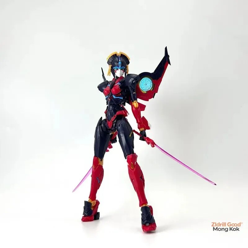Трансформеры робот, Transformers /Windblade, Собранная модель/LMB-MD004