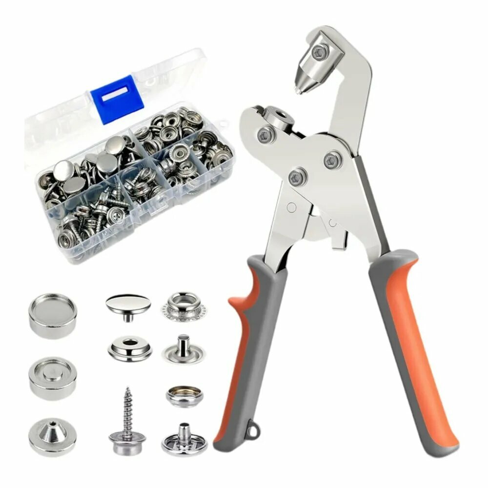 Инструмент для установки кнопок