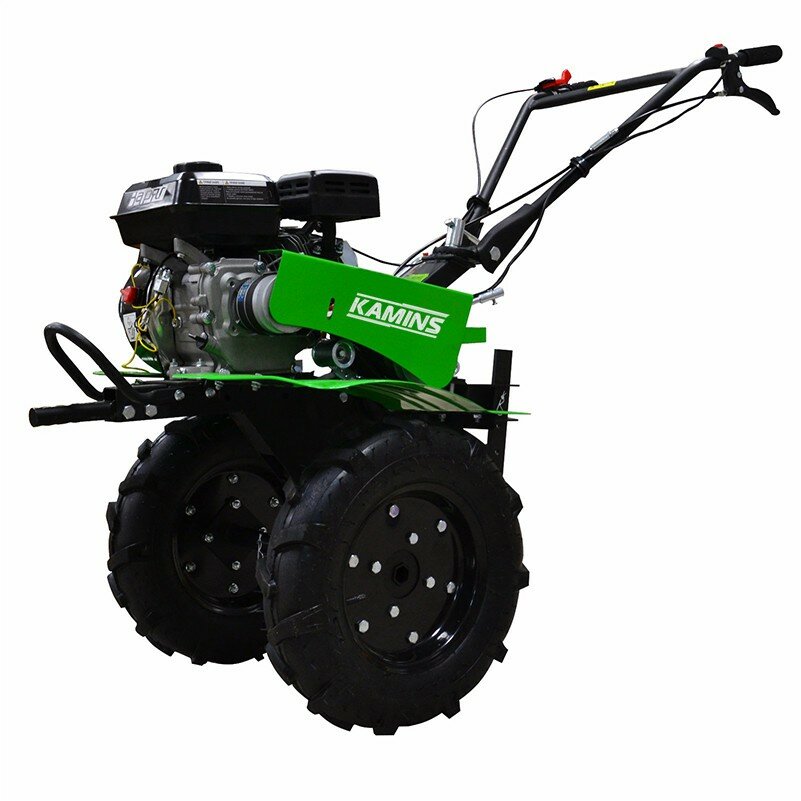 Мотоблок Kamins "МБ5-701", бензиновый, 7л. с, 3 скорости, 80-120 см вспашка