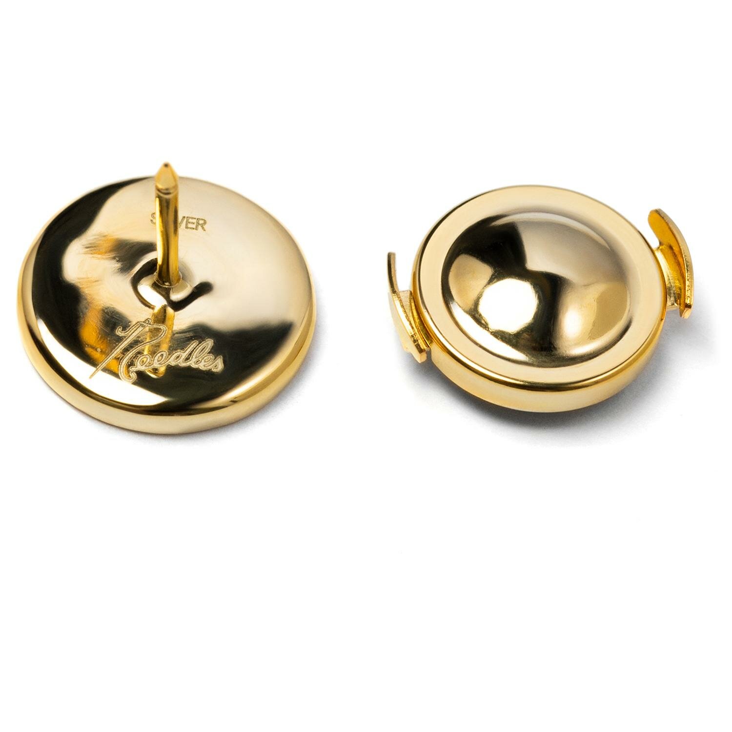 Значок Needles Pin Gold — фото 1