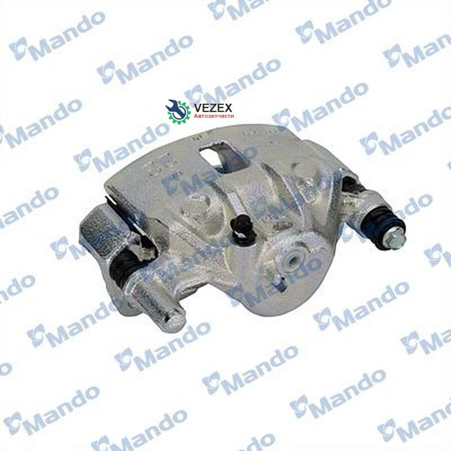 MANDO EX5818025A00 суппорт HYUNDAI ACCENT (99-), GETZ (02-) передний левый MANDO