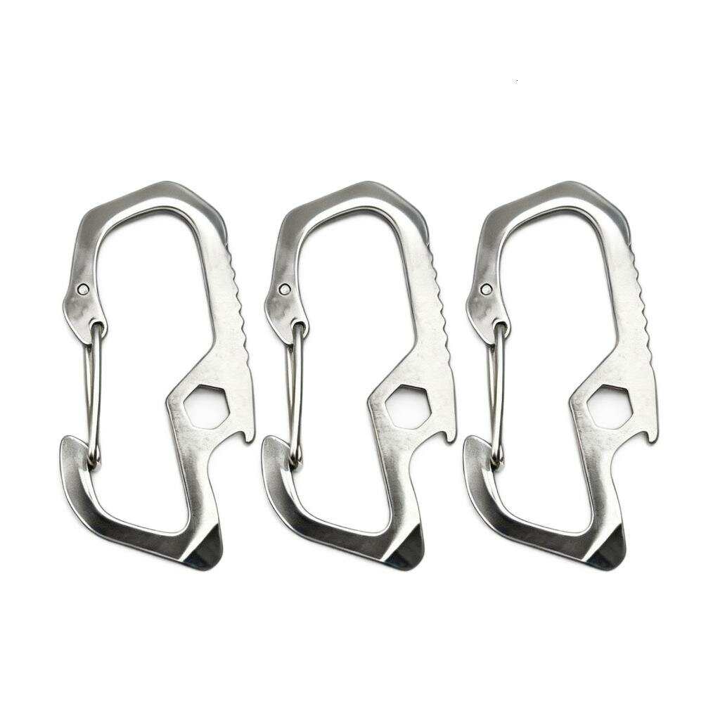 Многофункциональный карабин-открывалка, 3