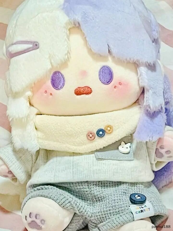 Мультяшная плюшевая кукла, хлопковые игрушки для тела, Sigma / Bungo Stray Dogs 20 см.