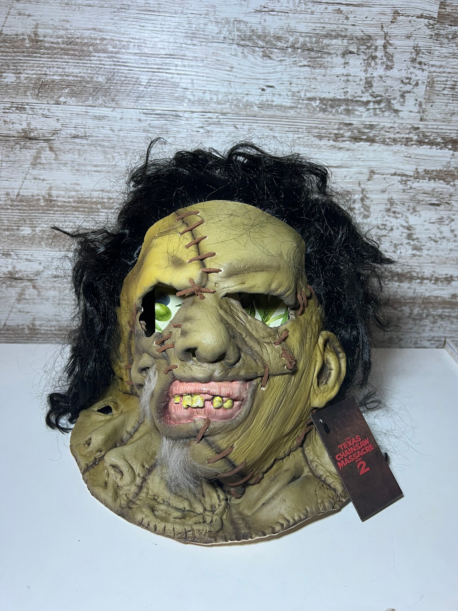 Кожаное лицо, Leatherface, Техасская резня бензопилой, 30 см от Trick or Treat Studios