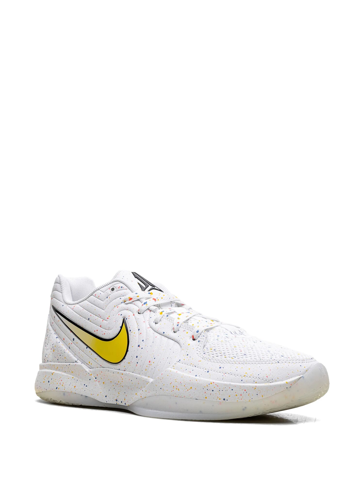 Кроссовки NIKE Ja-Breaker, размер 10.5 US, бежевый/белый — фото 1