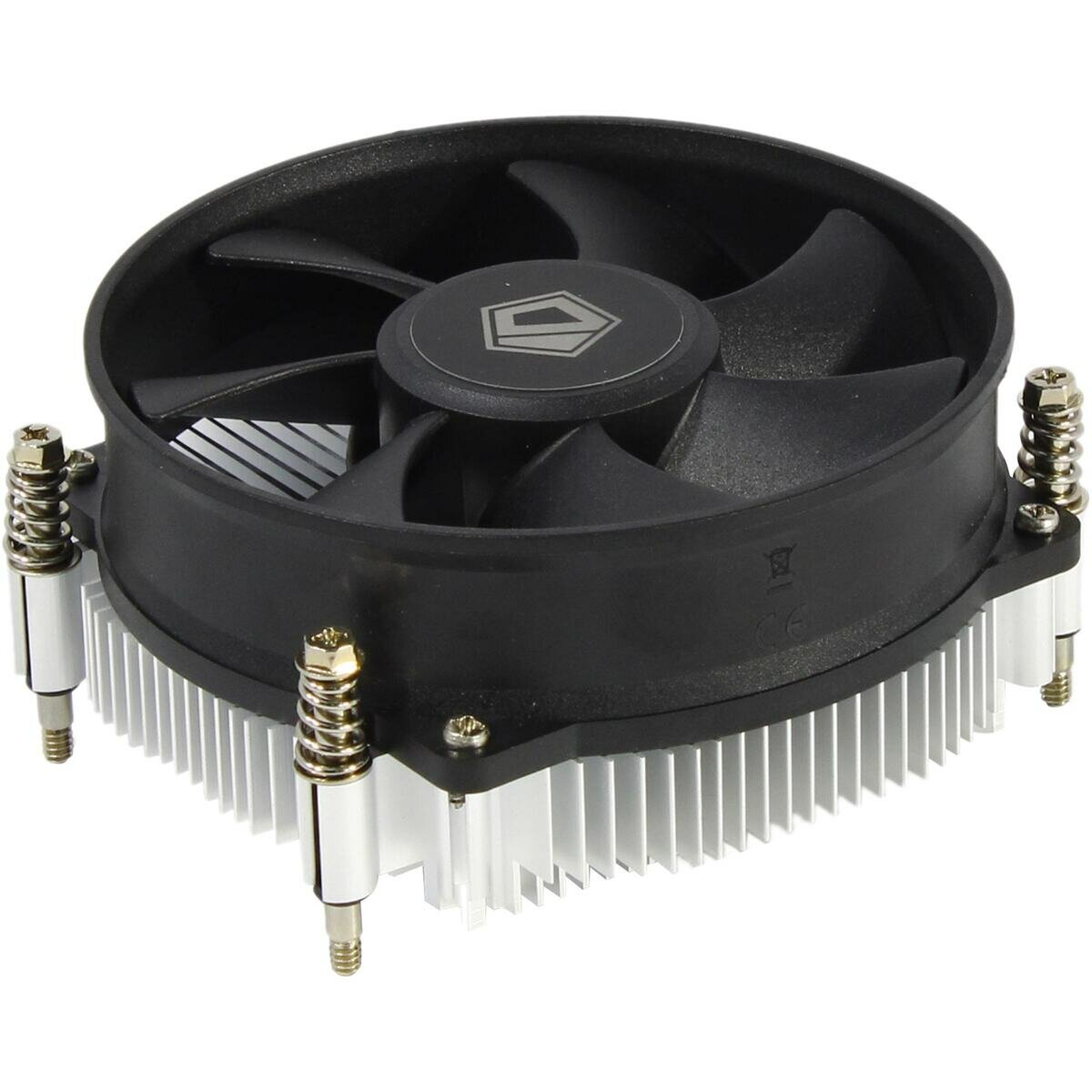 ID-Cooling ID-CPU-DK-17A (4пин, AM4/AM5, 25.8дБ, 600-2200об/мин, Al)