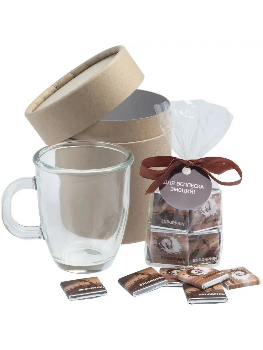 Стильный крафтовый тубус для хранения и презентации