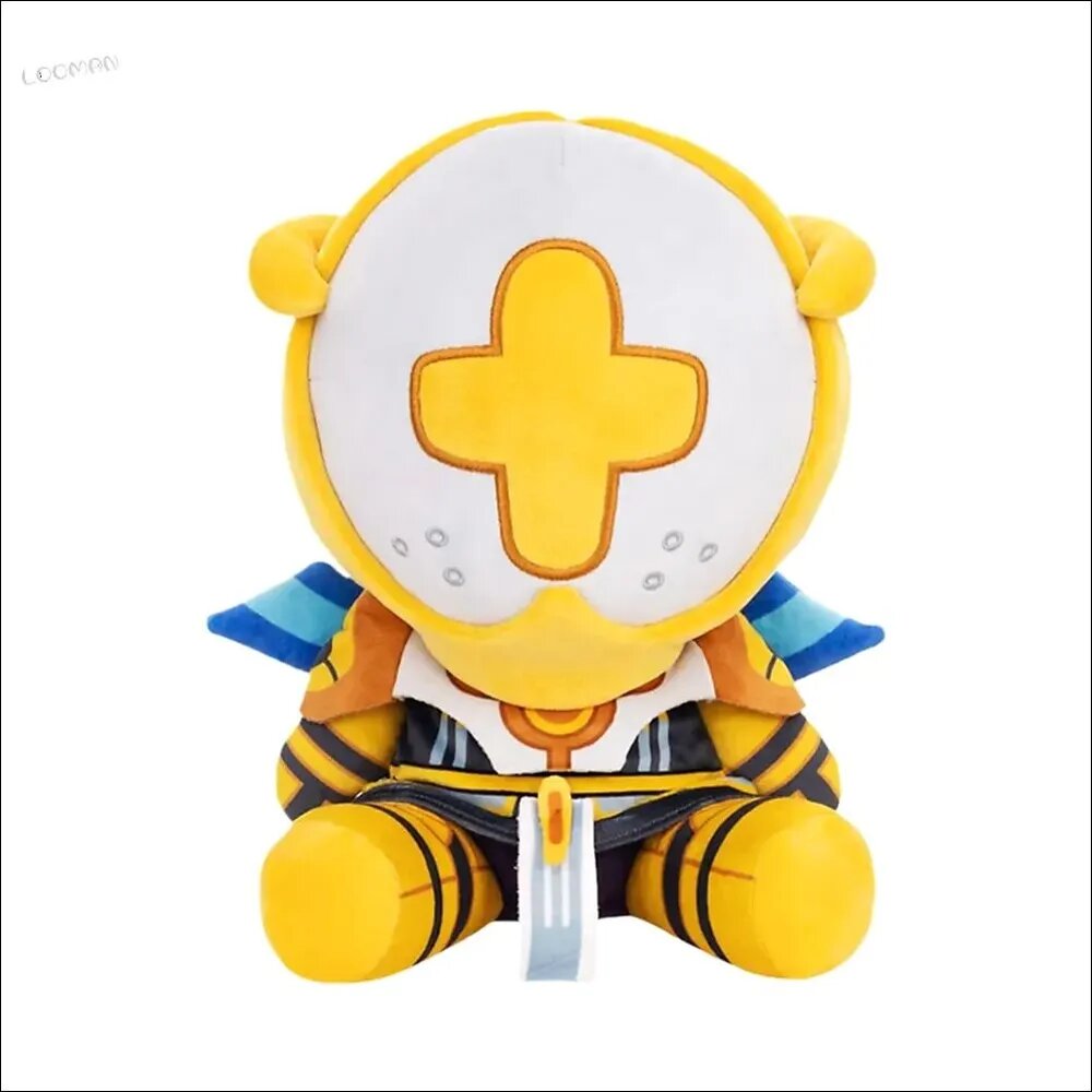 Ultrakill Мягкая игрушка gabriel plush Yellow с героем компьютерных игр 25 см