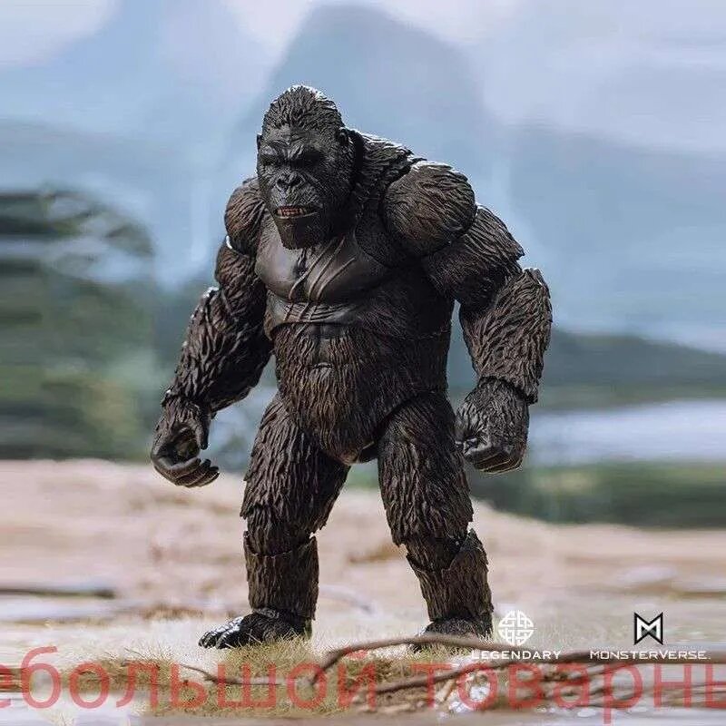Годзилла фигурка/ Godzilla vs Kong: The New Empire , Эволюционная версия , подвижные фигурки,18 см, HIYA