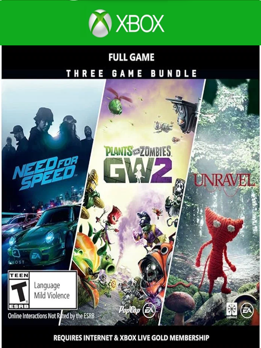 Игра Семейный набор от EA для Xbox One/Series X|S, Русский язык, электронный ключ