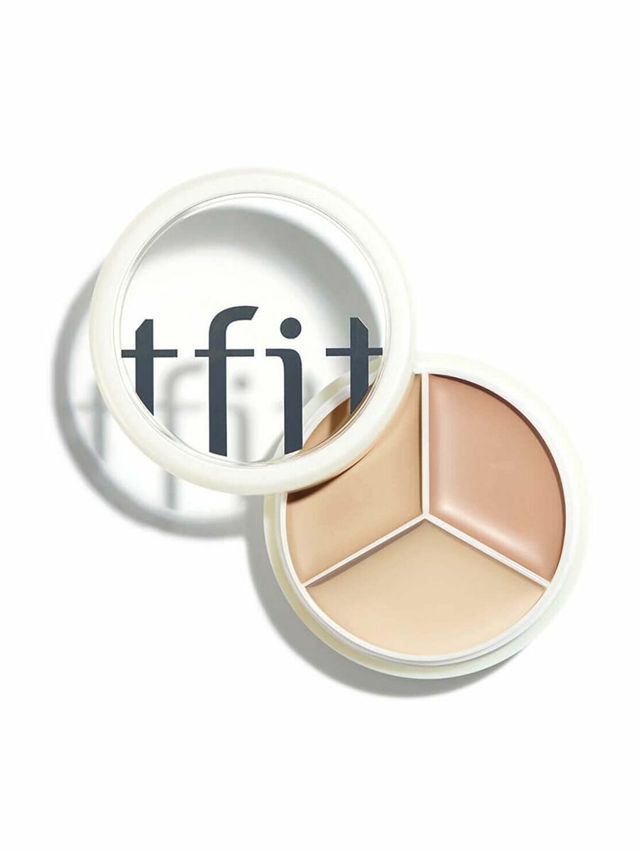 TFIT Палетка консилеров для лица 03 Cool Cover Up Pro Concealer