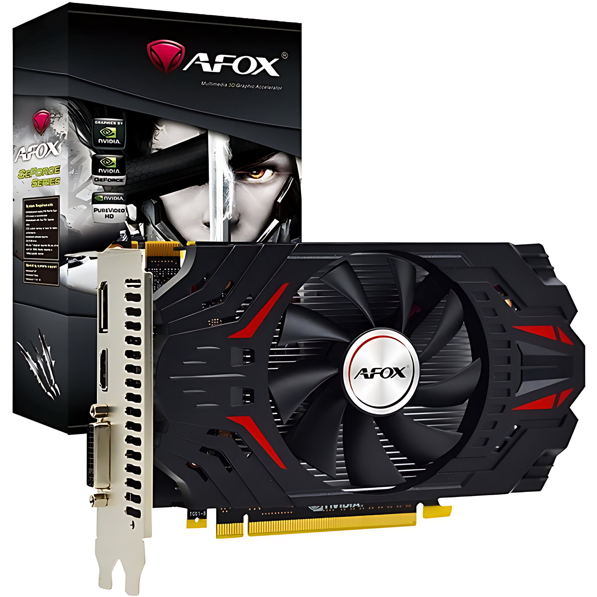Видеокарта AFOX GeForce GTX 750 2GB GDDR5 (AF750-2048D5H6-V3)