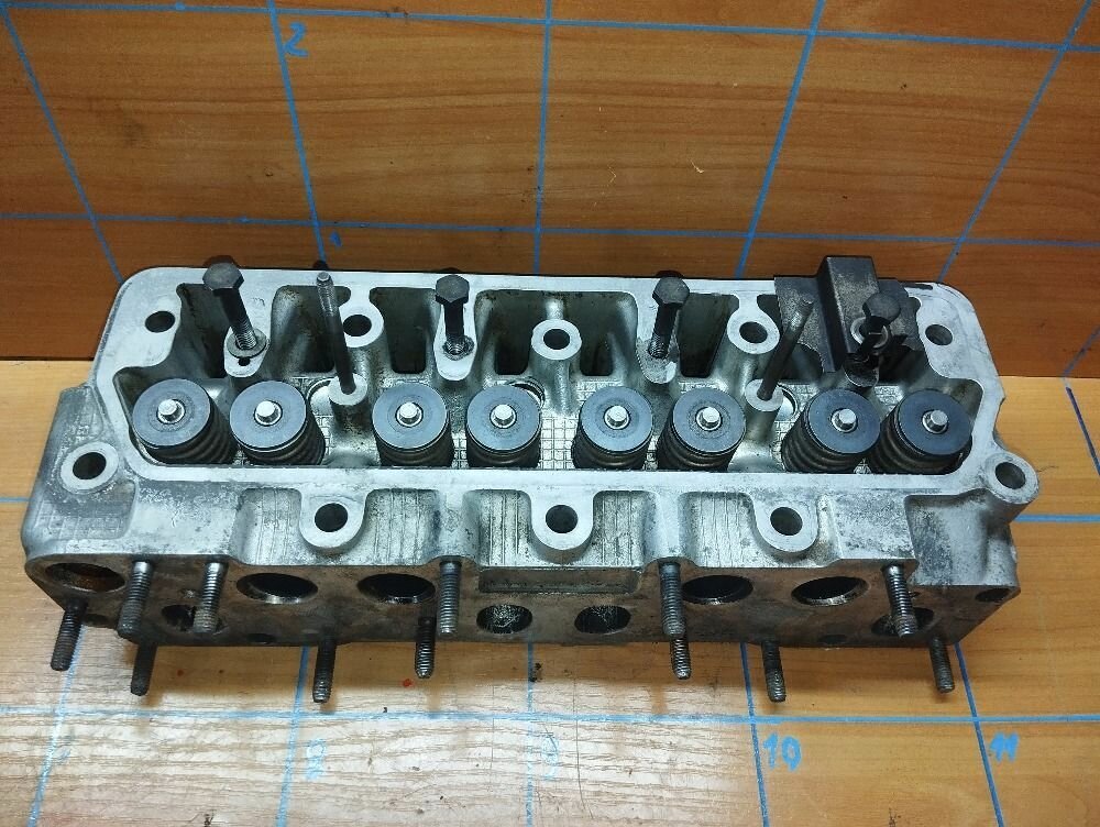 ГБЦ Шкода Фелиция 1 рестайлинг Б/У с пробегом