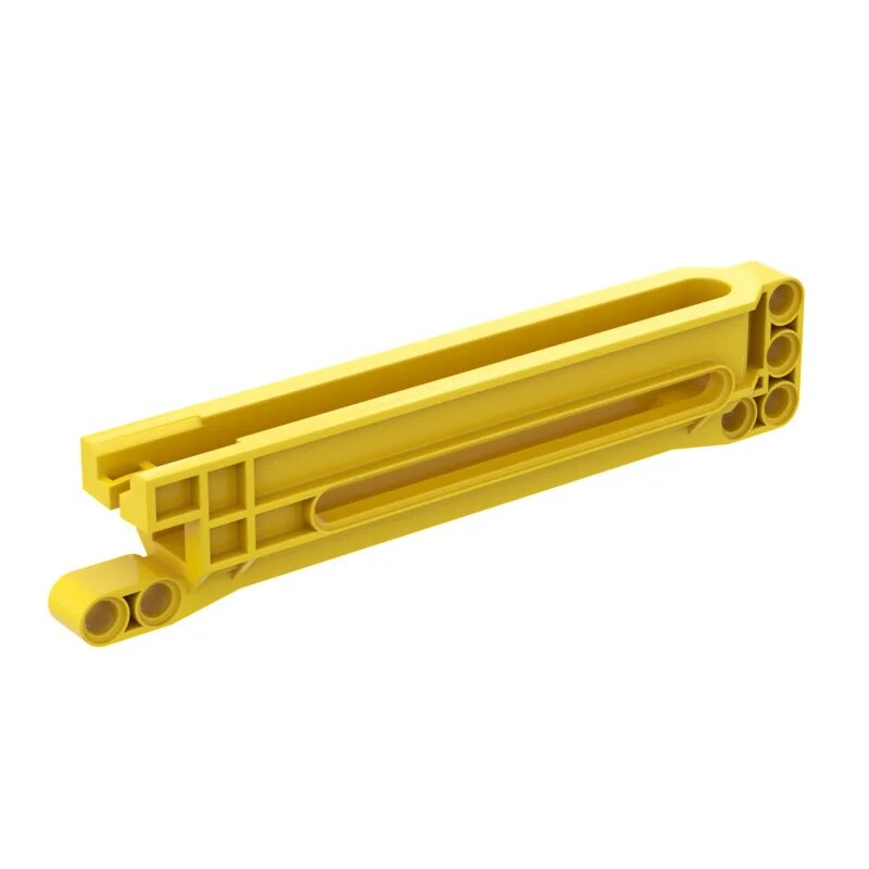 Желтые строительные блоки MOC, Цвет: yellow