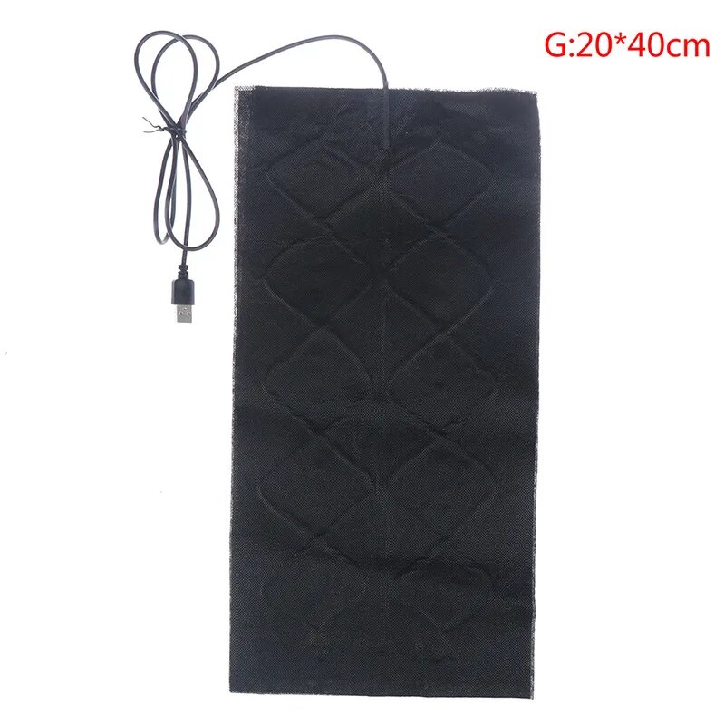 USB-подушечка с подогревом, 20*40см, Цвет: 40-20cm