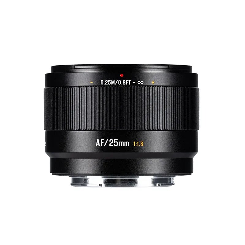 Объектив 7artisans AF 25mm F1.8 для Sony E A7C II A6700 Fuji XF XT-5 XT-50 Фудзи ХФ