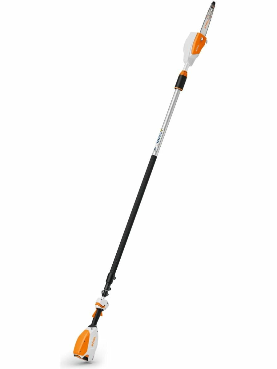 Высоторез аккумуляторный Stihl HTA 86, шаг цепи 1/4" P, 30 см, без АКБ и ЗУ, оранжевый/черный