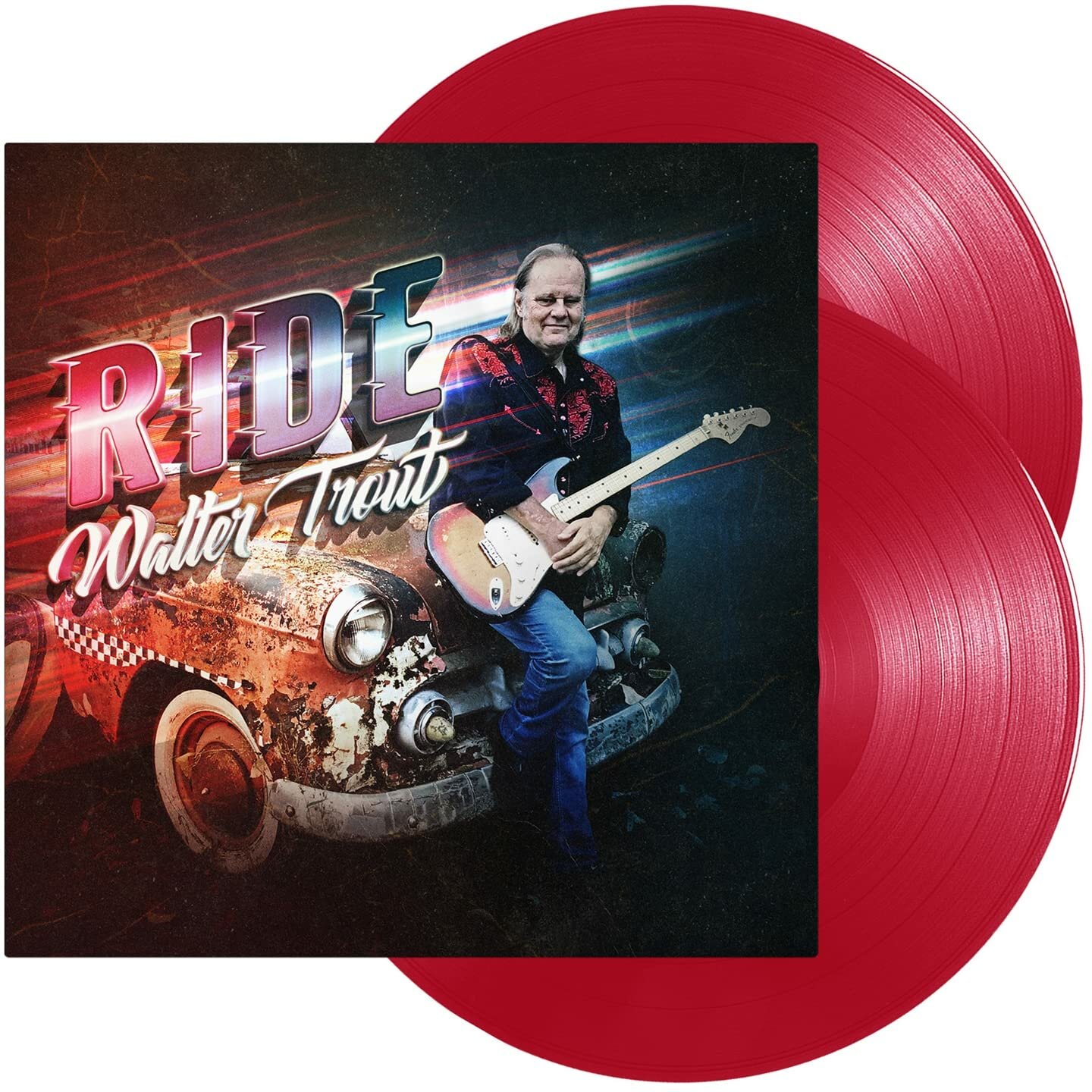 WALTER TROUT Ride (2LP, Coloured)