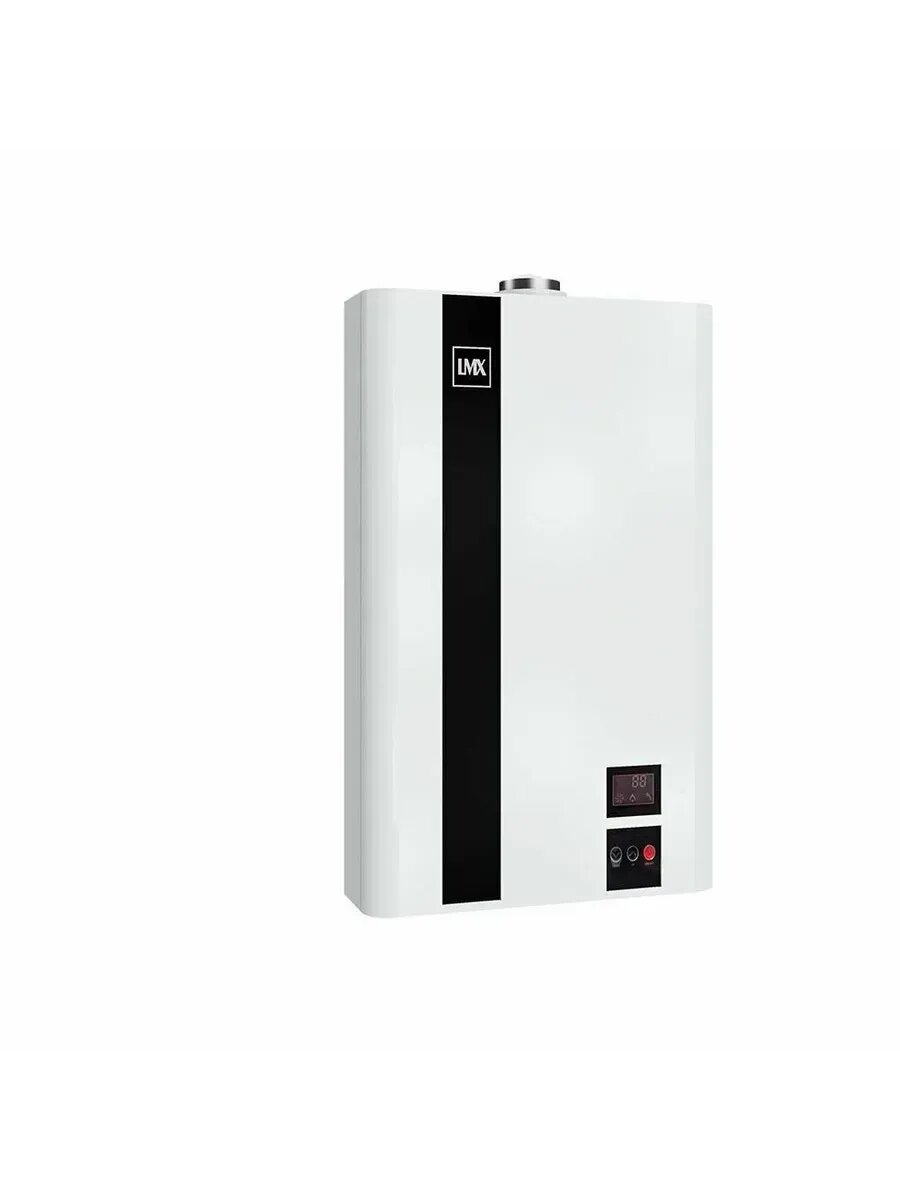 Газовая колонка LEMAX "Balance-24", турбо, закрытая камера, электронное управление