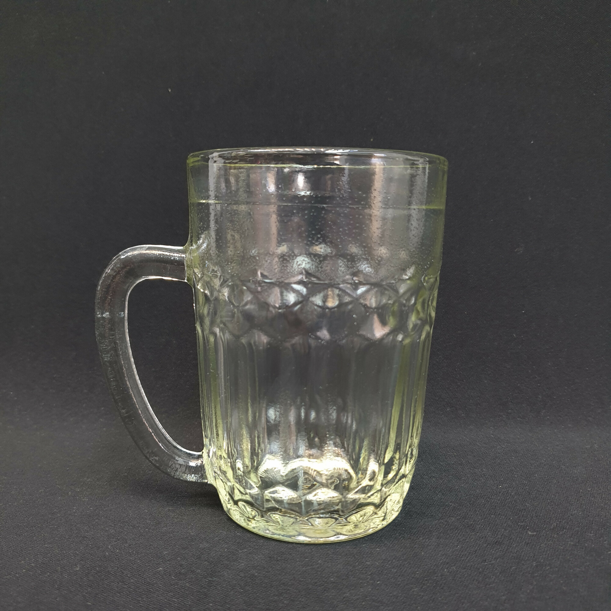 Винтажная стеклянная пивная кружка 500 мл, УСЗ, СССР.