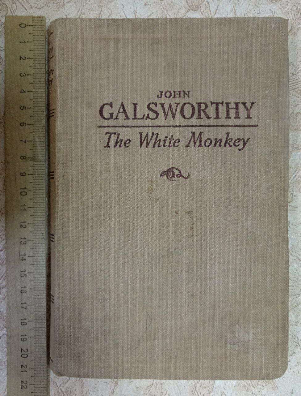The White Monkey