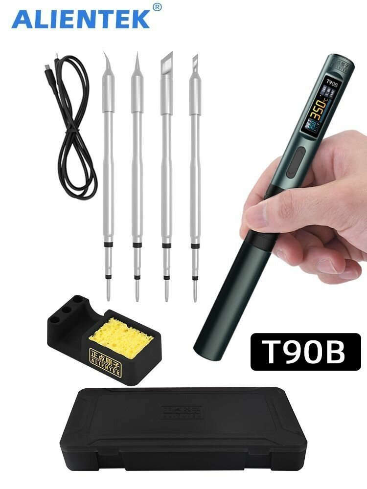 ALIENTEK T90B Паяльник 140Вт 245 210 Паяльник