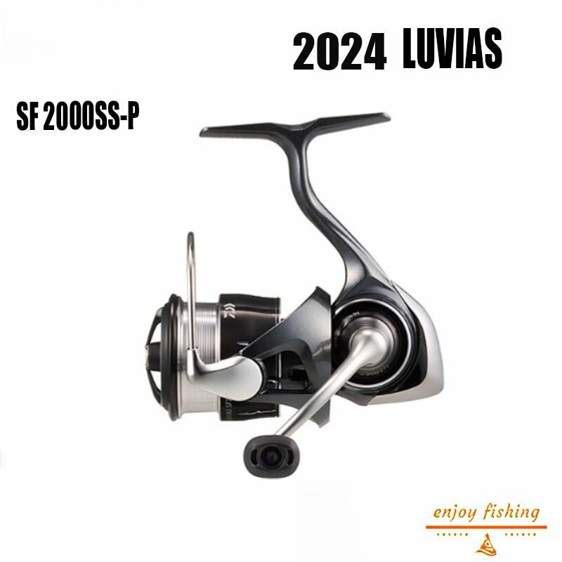 2024 LUVIAS SF 2000SS-P Рыболовные спиннинговые катушки