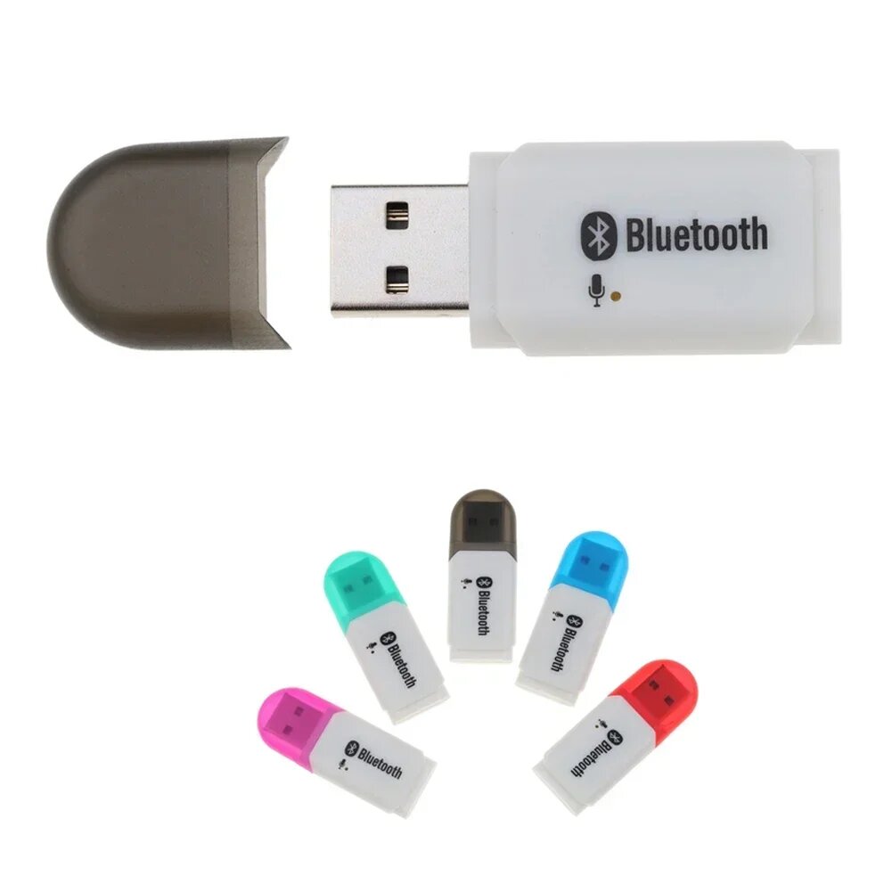 Bluetooth USB адаптер Bluetooth 5.0, Red — фото 1