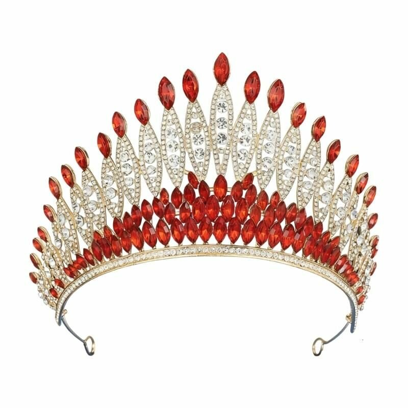 Сверкающая хрустальная тиара для свадьбы и торжественных мероприятий, SS2