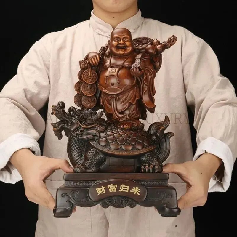 Статуэтка, высота 35 см, длина 22 см