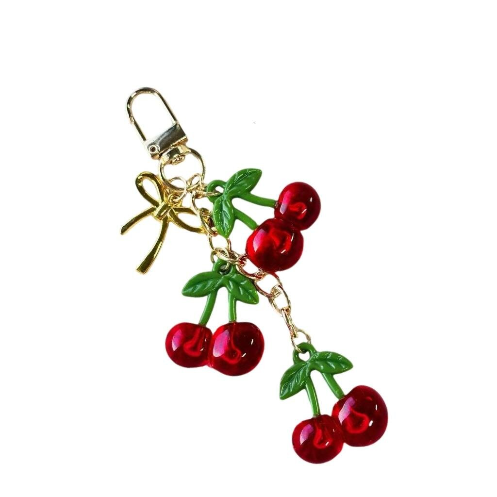 Брелок в форме вишни